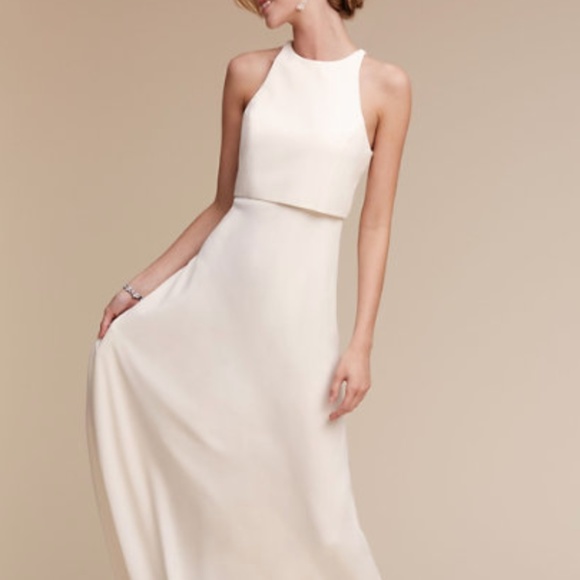Jill Stuart Dresses Iva Crepe Maxi Poshmark